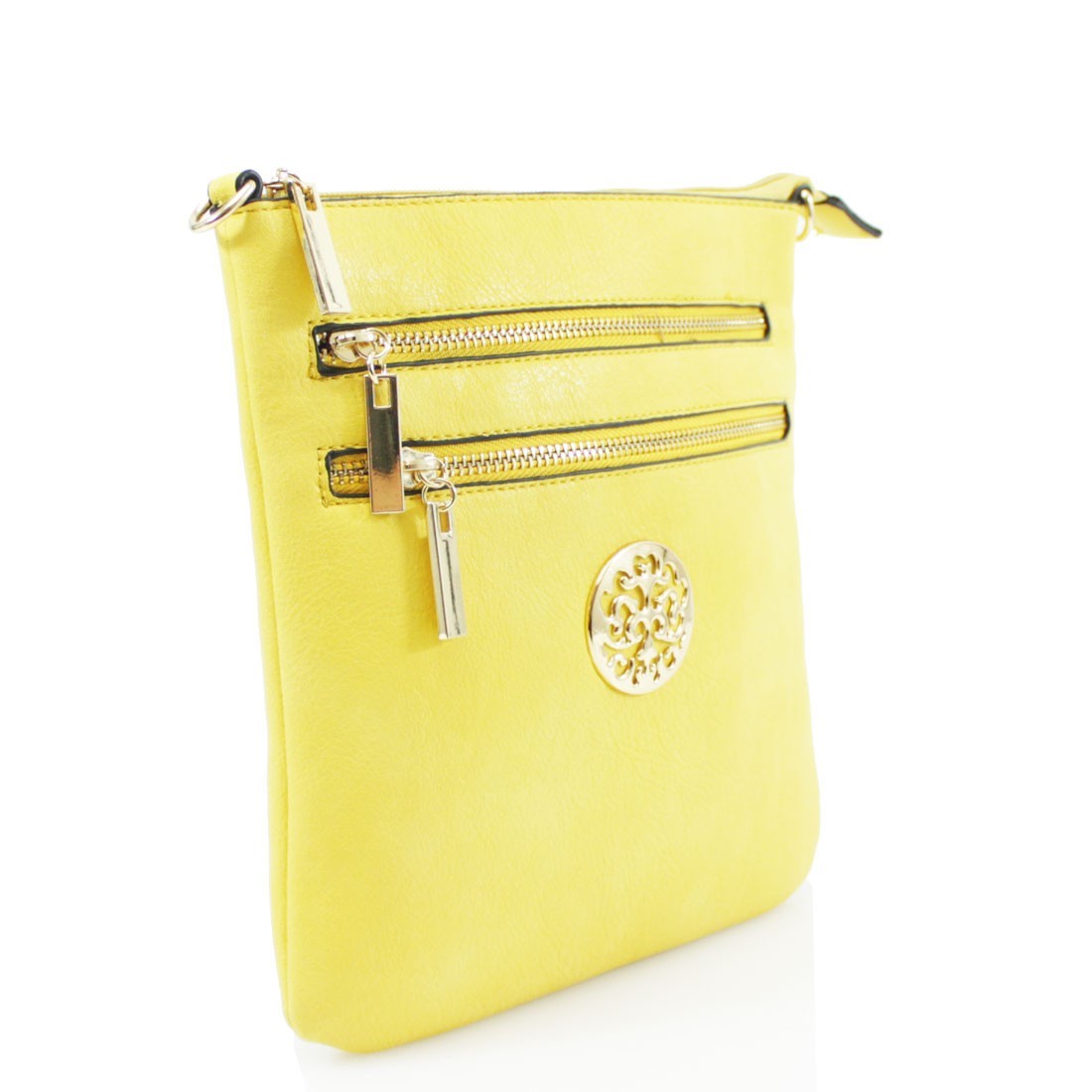 Girls Slim Attractive JM834 Across Body Bag Ladies Women Small Shoulder ...