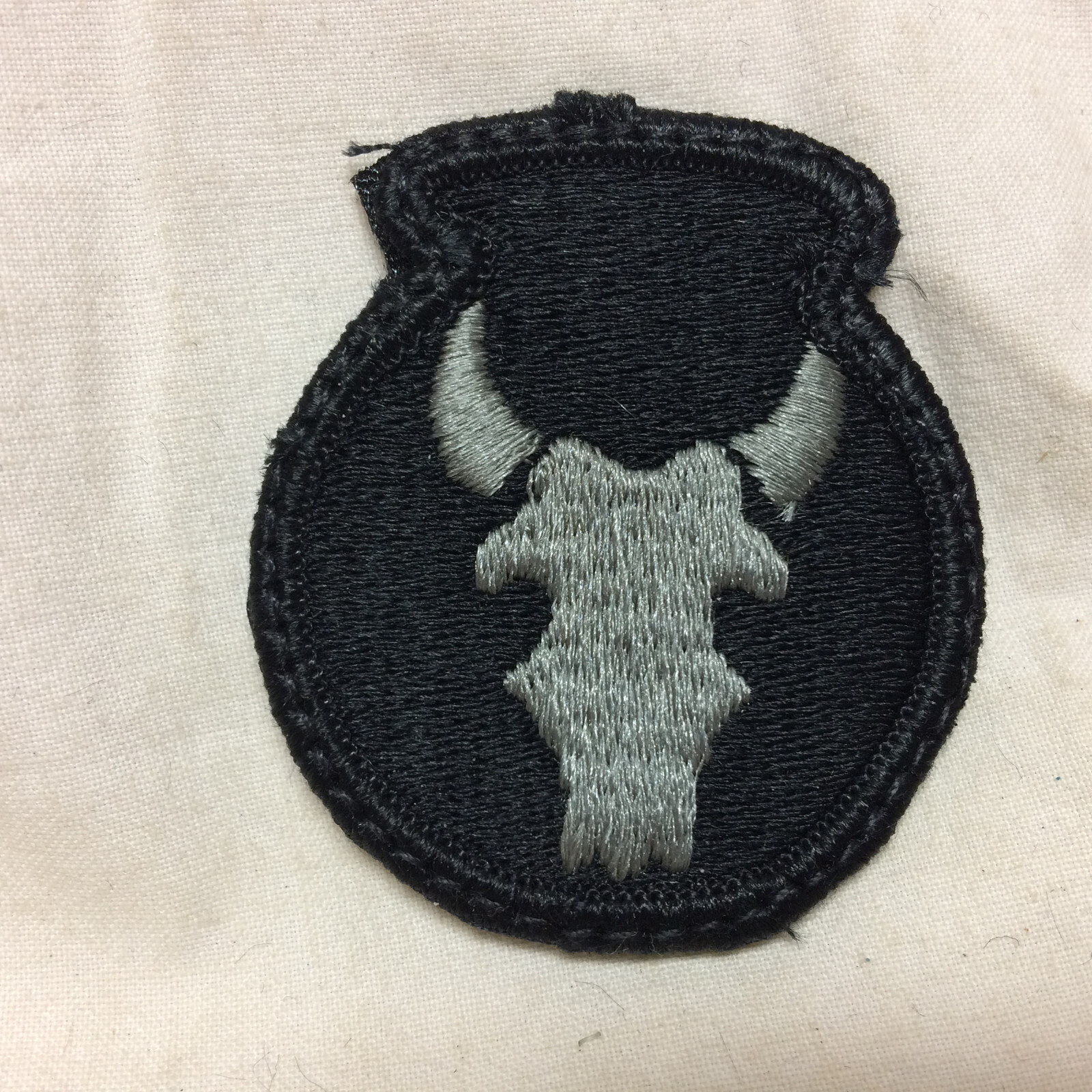 Military Patch Badge Army 34th Infantry Division ACU Hook Loop Back ...