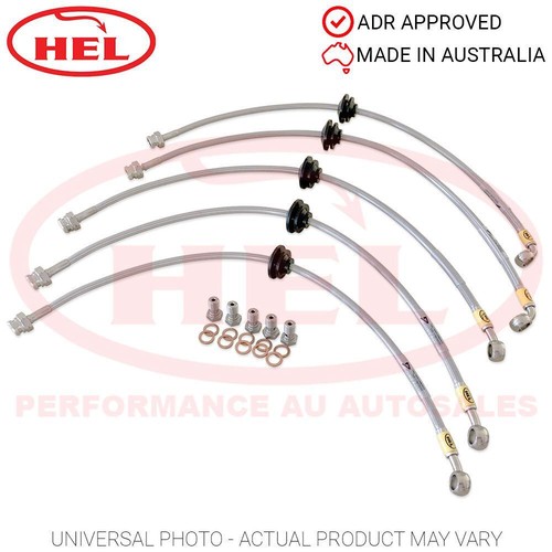 HEL Performance Brake Lines for Holden Commodore VK-VN (Non-IRS, Disc ...