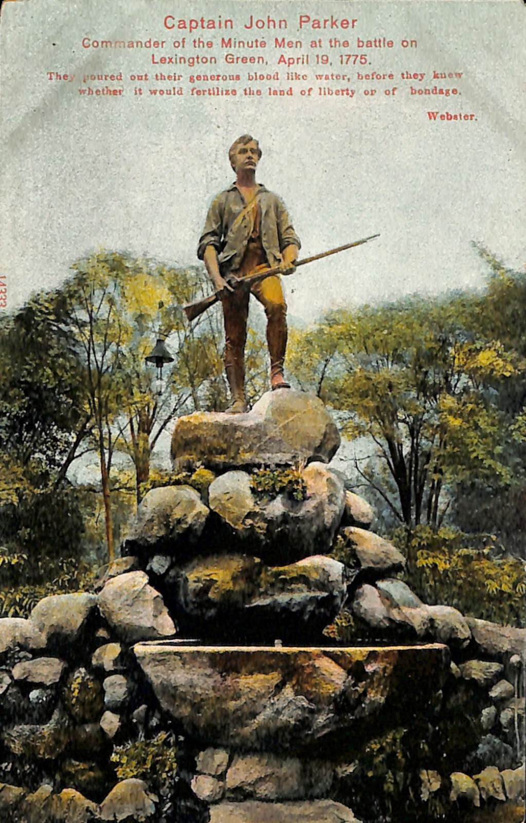 John Parker Minuteman