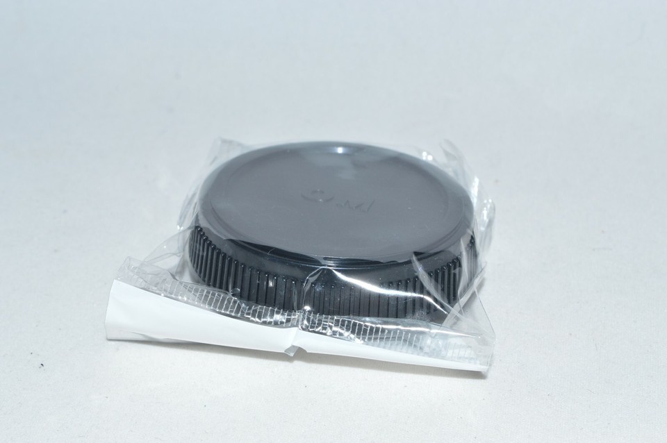 NEW Generic Rigid Plastic Twist-On Rear Lens Cap for Olympus OM (LC-299 ...