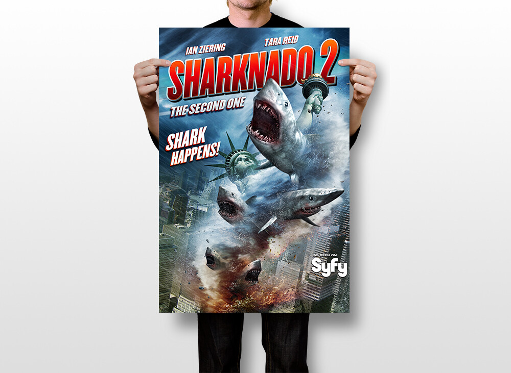 Sharknado 2 Poster
