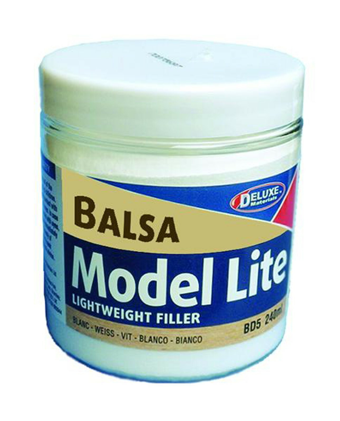 Deluxe Model Lite Balsa Filler, Balsa Brown, 240ml 5060243900531 | eBay