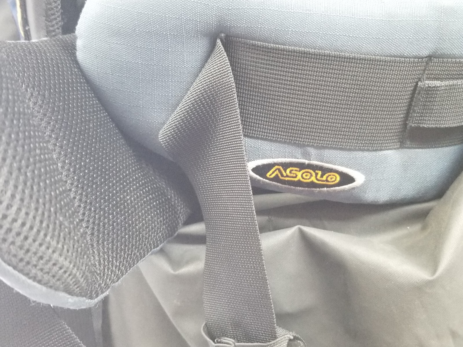 Asolo Voyageur 70 L Hiking Outdoors Backpack Water Proof Cover Blue ...