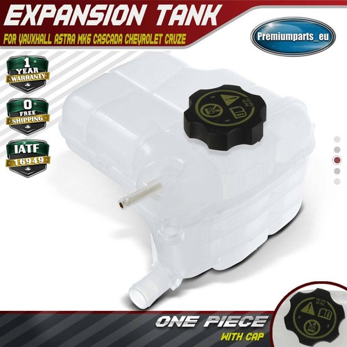 Radiator Coolant Expansion Tank & Cap for Vauxhall Astra MK6 Cascada ...