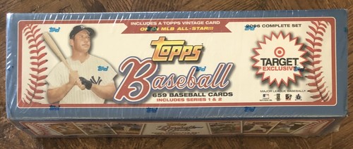 2006 TOPPS BASEBALL FACTORY SEALED SET TARGET EXCLUSIVE INCLUDES A ...