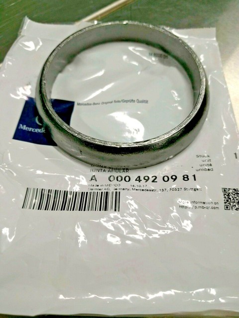 MERCEDES BENZ SPRINTER 906 Exhaust Sealing Ring A0004920981 OEM for ...