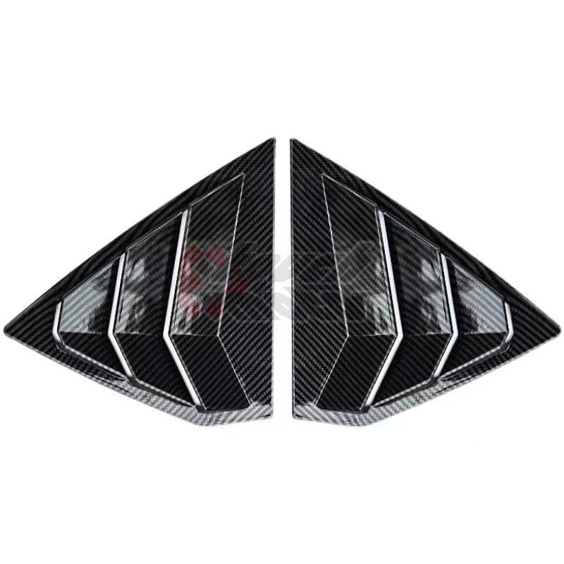 Carbon Look Rear Side Window Air Vent Louver 2PCS For Holden Commodore ...