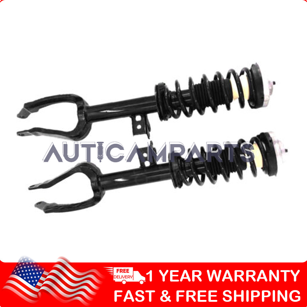 Pair Front Shock Struts Assembly For BMW F10 F11 528i 530i 535i 550i ...