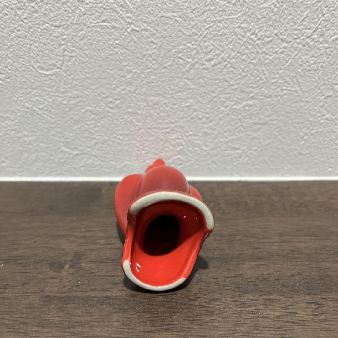 Le Creuset Pie Bird 9cm Baking Pie Funnel Cherry Red Stoneware | eBay