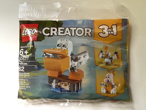 LEGO CREATOR : Pelican (30571) | Polybag | NEW 5702016373080| eBay