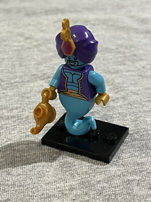 LEGO Series 6 Collectible Minifigures 8827 Genie 2012 minifigure Rare ...