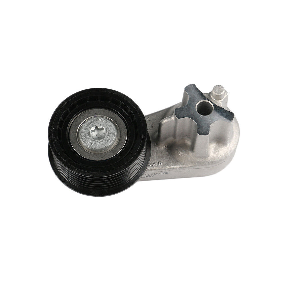 #C2D19768 NEW Serpentine Drive Belt Idler Pulley for Jaguar XF 2.0L-L4 ...
