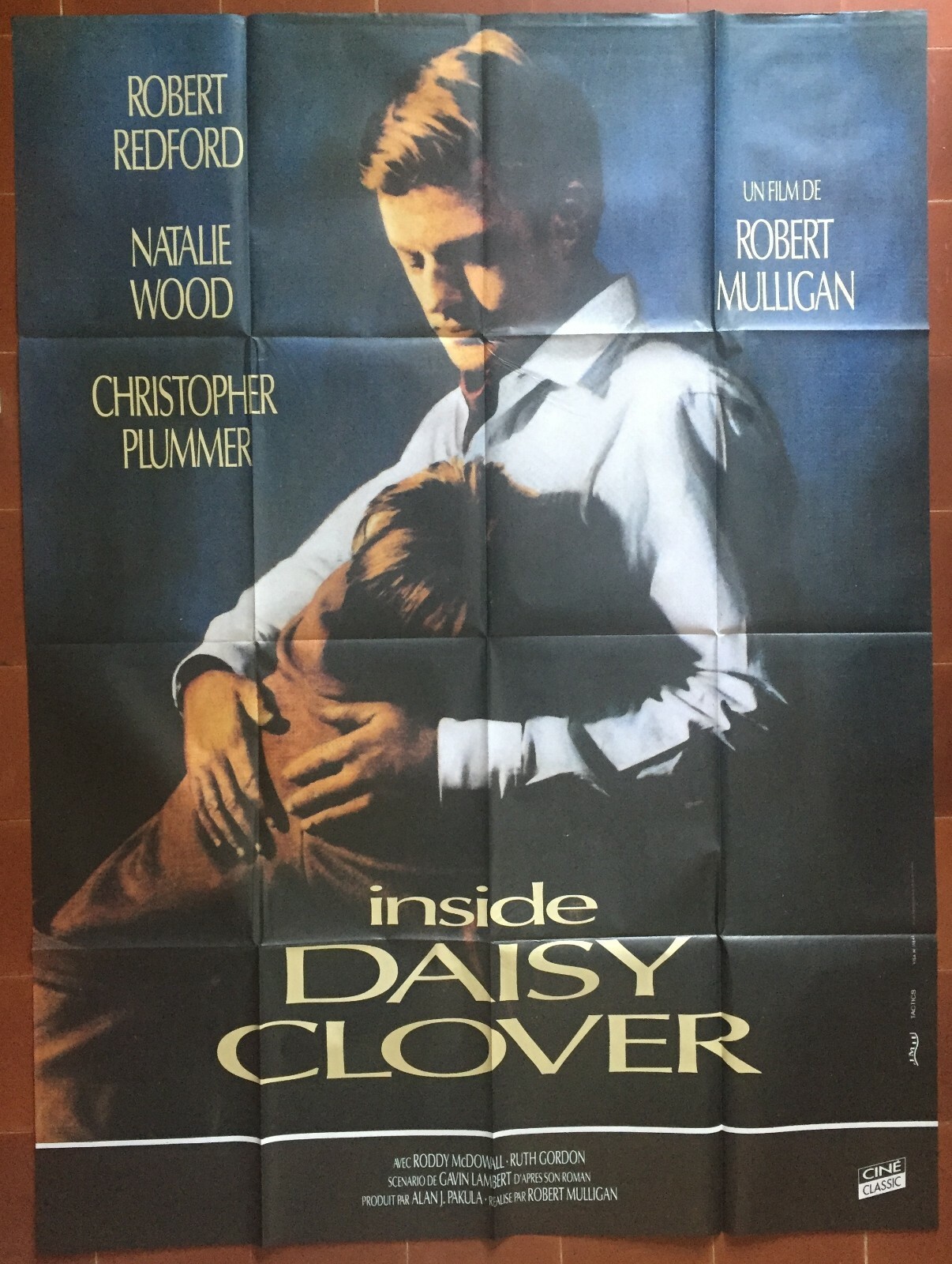 Poster INSIDE DAISY GLOVER Robert Mulligan NATALIE WOOD Christopher ...