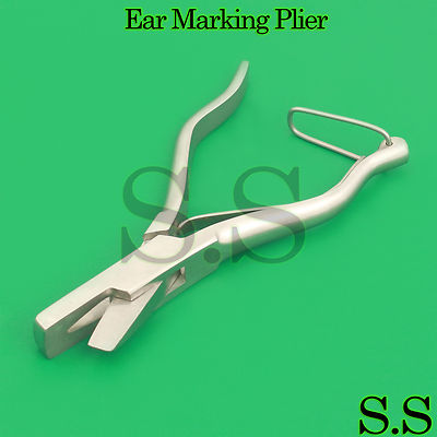 Ear Marking Pliers Veterinary Instruments New VT-116 | eBay