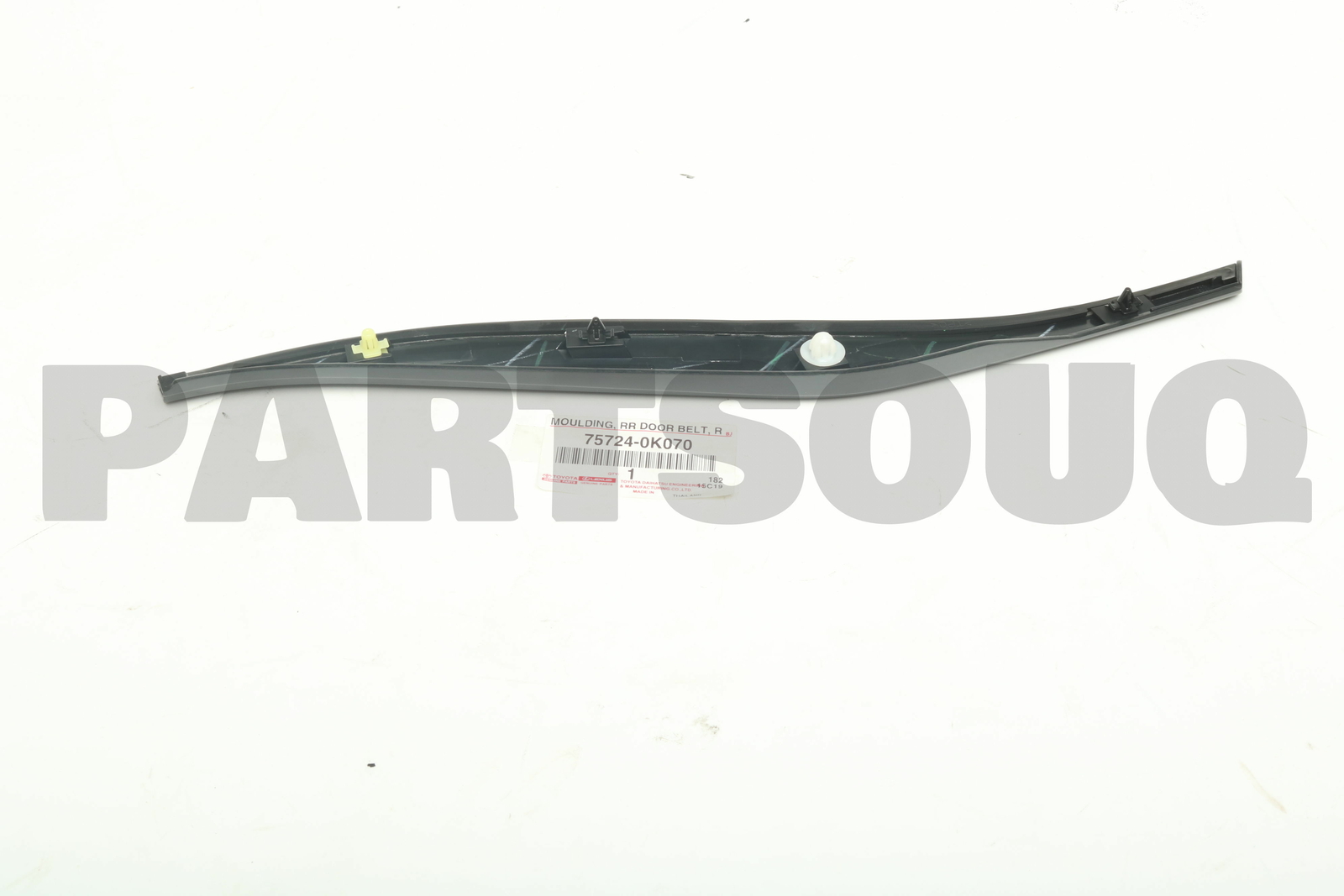 757240K070 Genuine Toyota MOULDING RR DOOR BE 75724-0K070 | eBay