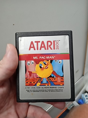 MS. PAC-MAN Atari 2600 Cartridge Only | eBay
