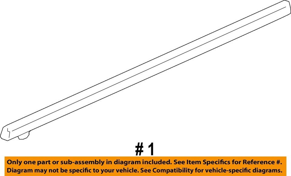 Chevrolet GM OEM Left-Belt Molding 84205389 | eBay