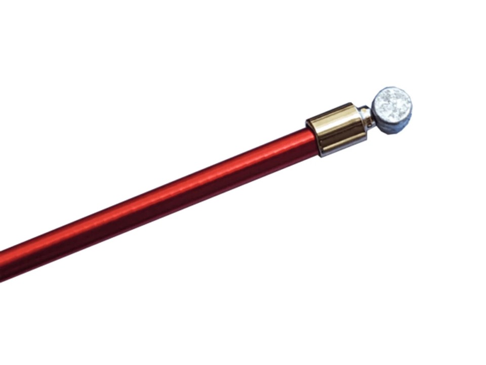 MCS Lightning BMX Brake Cable Ano Red - Old School Retro BMX | eBay