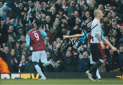Carlton Cole Signed Autograph 12x8 Photo + COA West Ham United Genuine ...