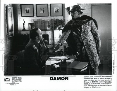 1991 Press Photo Perry Anzilotti & Damon Wayans in Damon - cvp40485 | eBay