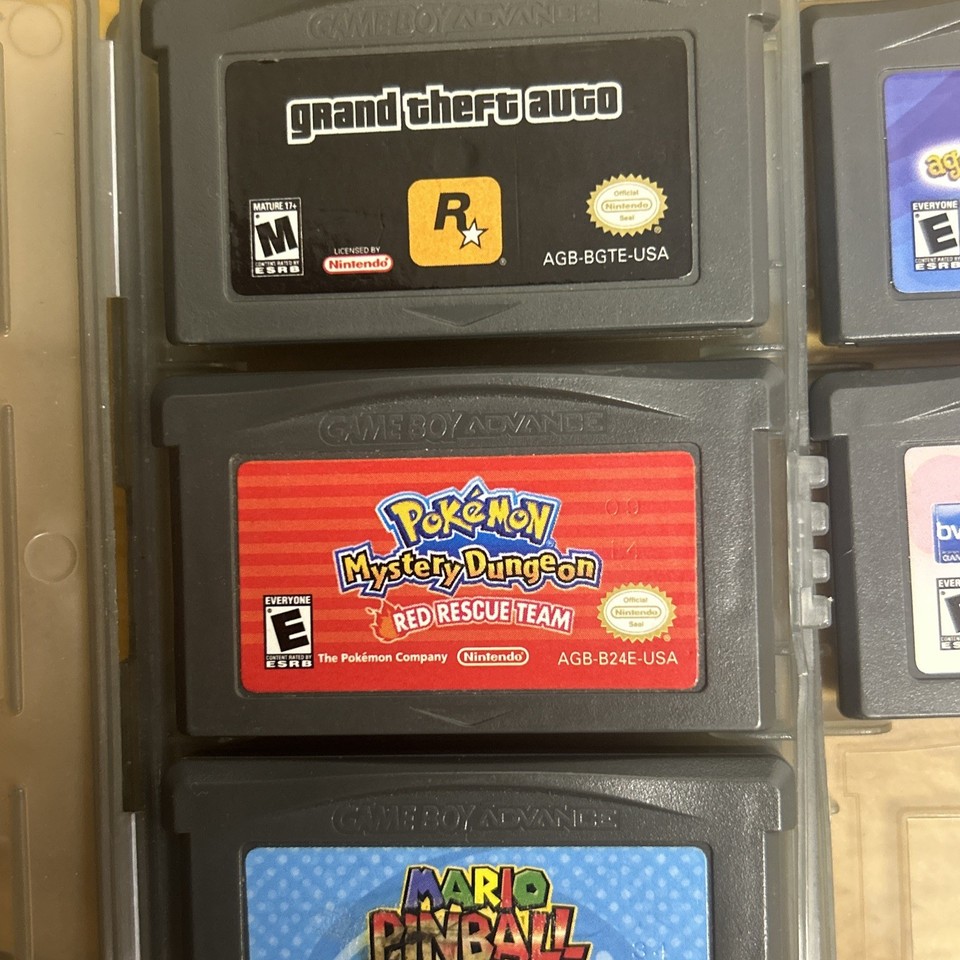 Gameboy Advanced Game Lot (5 Games!) | eBay