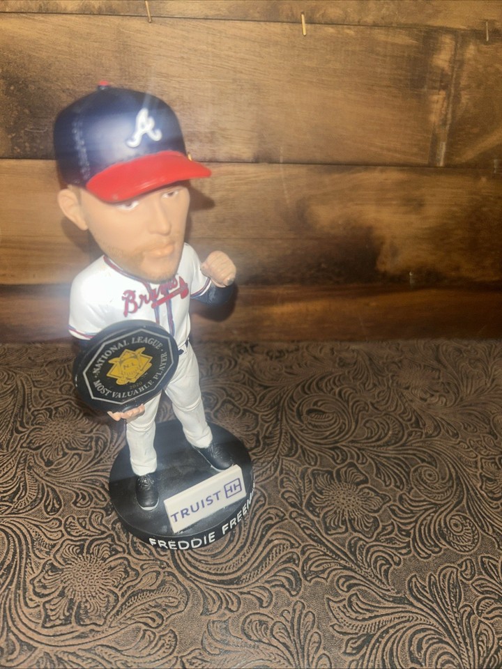 Freddy Freeman Braves Bobblehead Figures -As Is | eBay