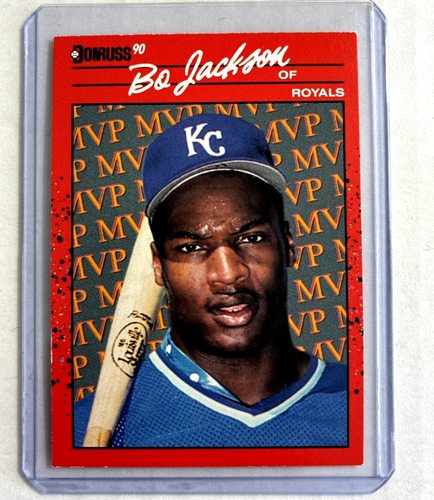1990 Donruss #BC-1- Bo Jackson MVP | eBay
