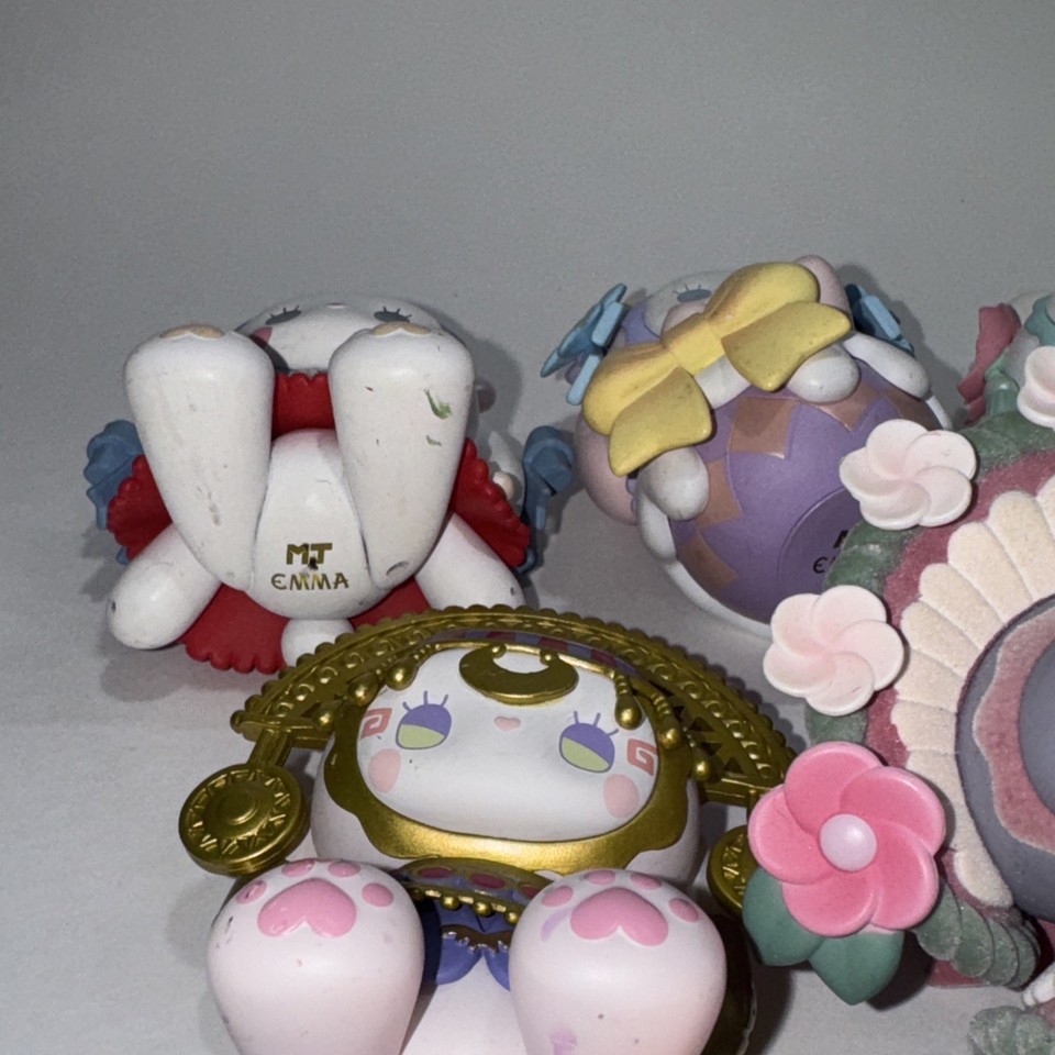 MJ Studio EMMA Secret Forest Blind Box LOT Of 13 Emma Figures Pre Owned ...