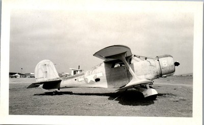 Beechcraft Model 17 Staggerwing Biplane Photo (3 x 5) GB-2 | eBay