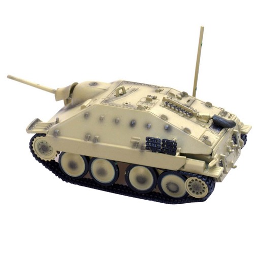 1:72 WWII German Army Jagdpanzer 38(t) Sd.Kfz.138/2 Hetzer Tank Model ...