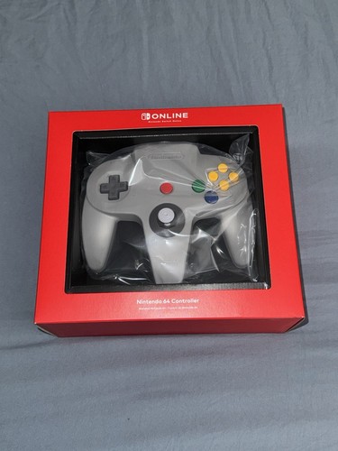 Nintendo Switch Online N64 64 Controller* Wireless Official New* Sealed ...