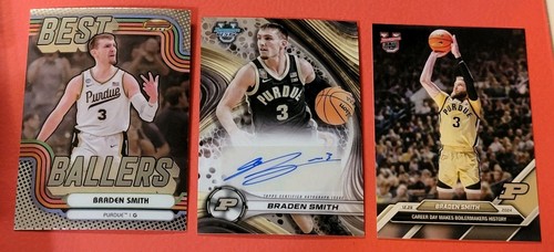 Braden Smith ROOKIE AUTOGRAPH CARD +NOW RC 12-29-24 +BEST BALLERS ...