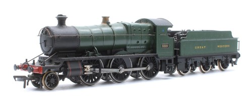 BACHMANN/ MAINLINE 'OO' GAUGE GWR GREEN 2-6-0 CLASS 43XX MOGUL #5322 ...