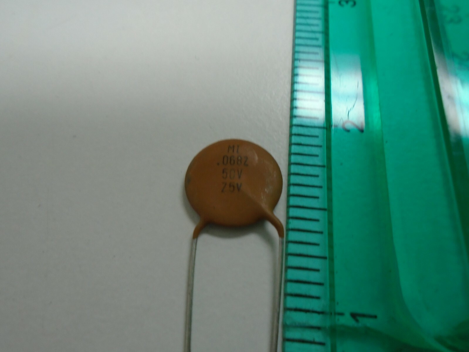 .068uf Ceramic Disc Capacitor 50v Z5V 10pcs | eBay