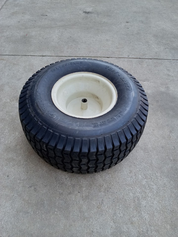 CUB CADET 634-0104-0931 Wheel 20x8x8 Assembly XT1 42 46 50 LTX 1040 ...