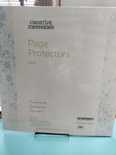 Creative Memories True 12 X 12 Page Protectors NEW | eBay