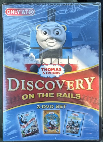 Thomas & Friends Discovery On The Rails - 3 DVD Set NEW FACTORY SEALED ...