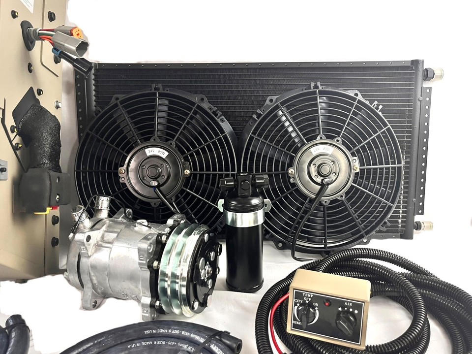 HUMVEE R-2400-0 OEM Red Dot Backwall A/C Air Conditioning KIT | Genuine ...