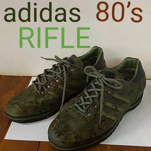 Adidas Rifle Hiking Shoes, Made in Korea, Size 9.0 US, Camouflage Color ...