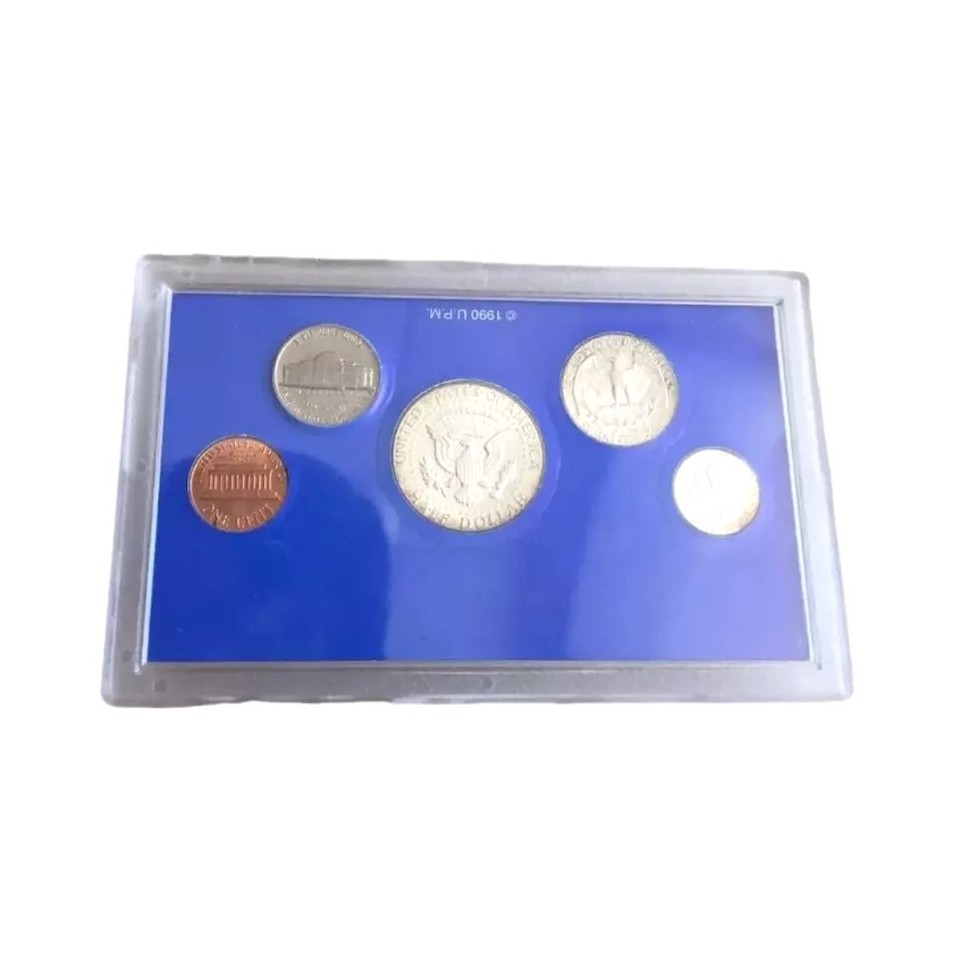 Americana Series Silver Coin Set 1964 5 Coin Set in Case Presidents ...
