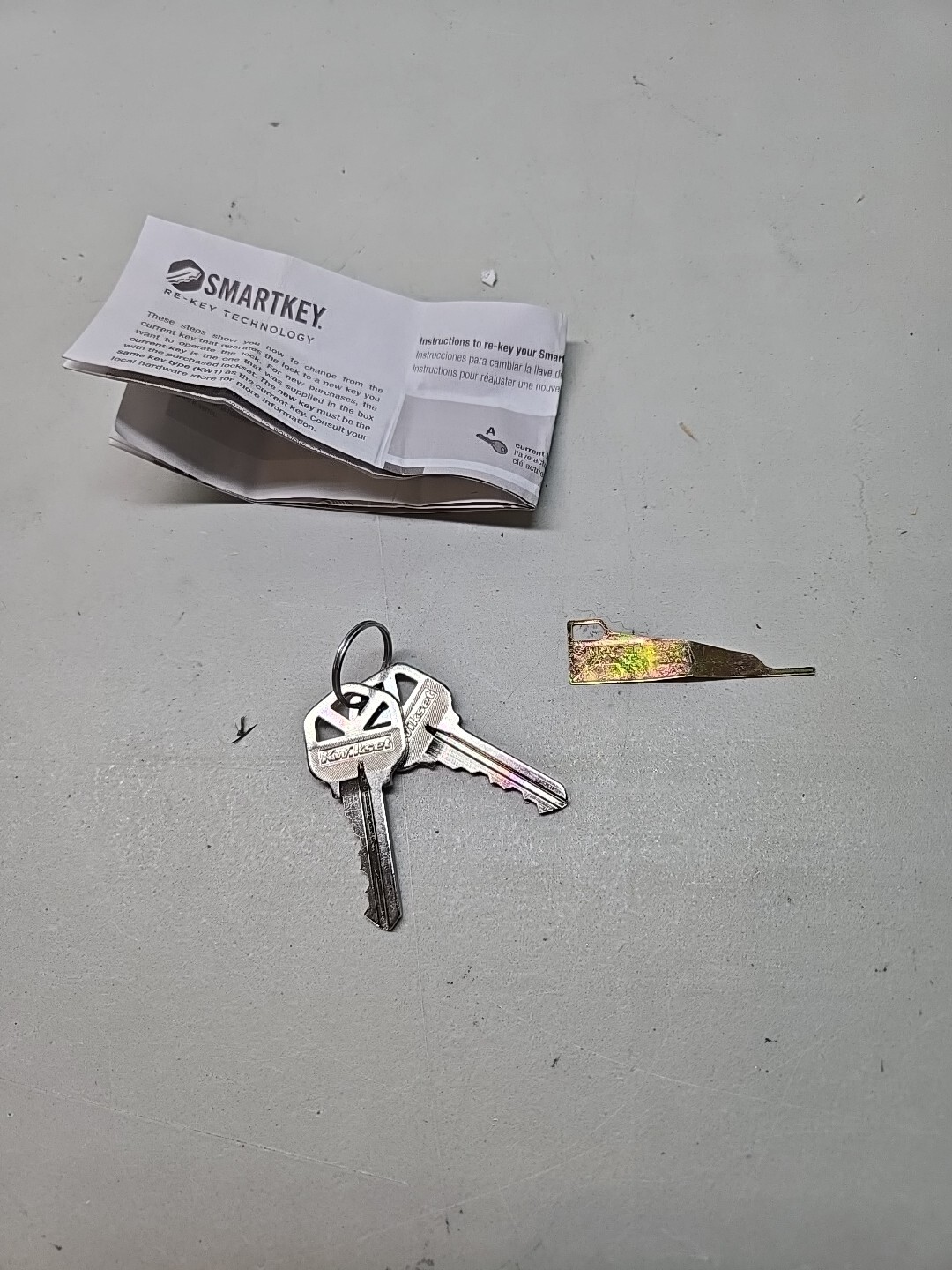 KWIKSET SMART KEY RE KEY TOOL & 2 KEYS NEW! SMARTKEY KWIK SET | eBay