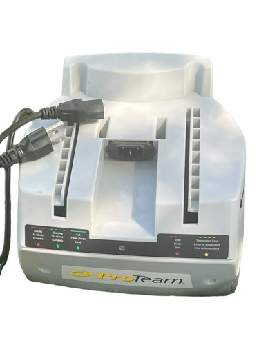 ProTeam Pro Team Vacuum 92 Volt Battery Charger & Power Cord 107501 ...