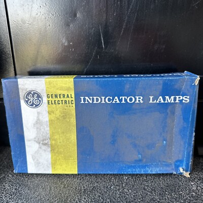 10 GE 7 1/2 watts indicator lamps clear 12-7 1/2 s, 130V New | eBay