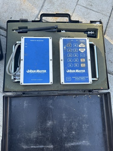 Rain Master Pro Max Irrigation System Transmitter Remote / Controls | eBay