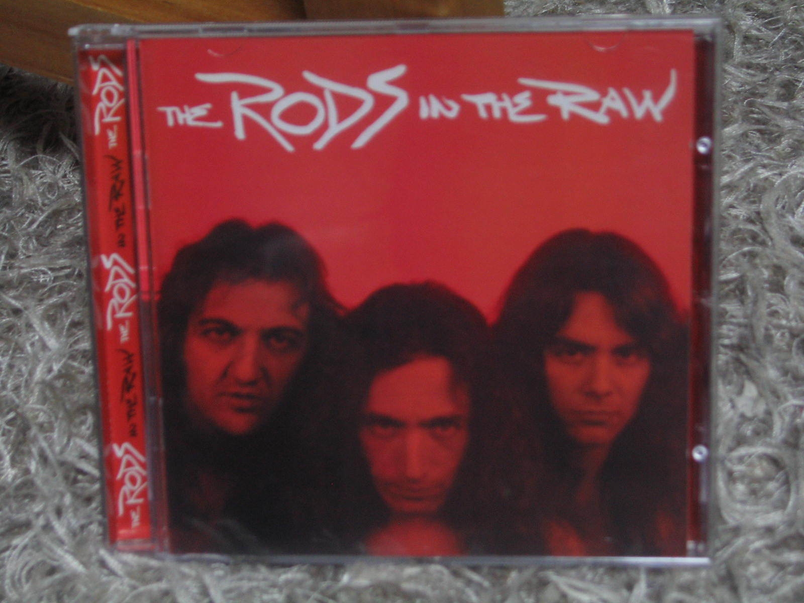 THE RODS IN THE RAW RARE OOP CD | eBay