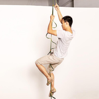 Lightweight Rope Step Ladder Ladder For Rock Climbing | eBay Australia