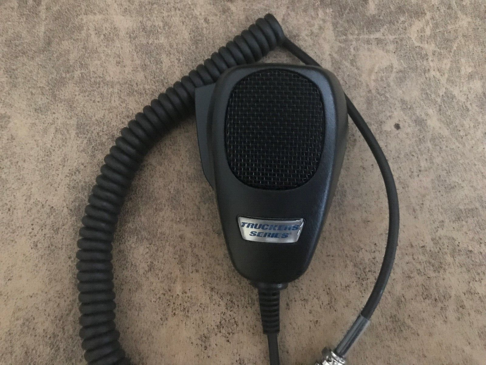 ROADPRO Truckers Handheld MICROPHONE LOTS CB Radio Ham SSB galaxy cobra ...