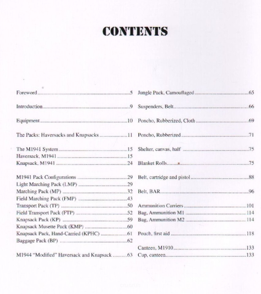 782 Gear: United States Marine Corps Field Gear & Equipment of World ...