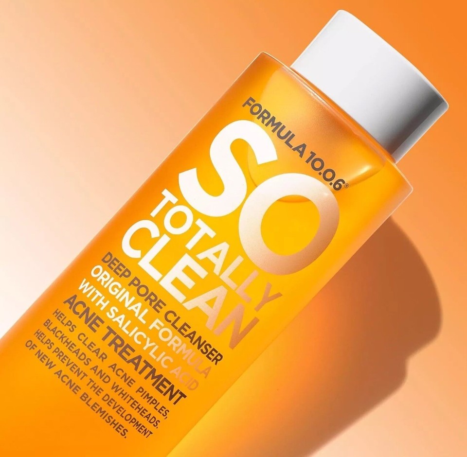 Formula 10.0.6 So Totally Clean Deep Pore Cleanser - 6.75 fl. oz ...